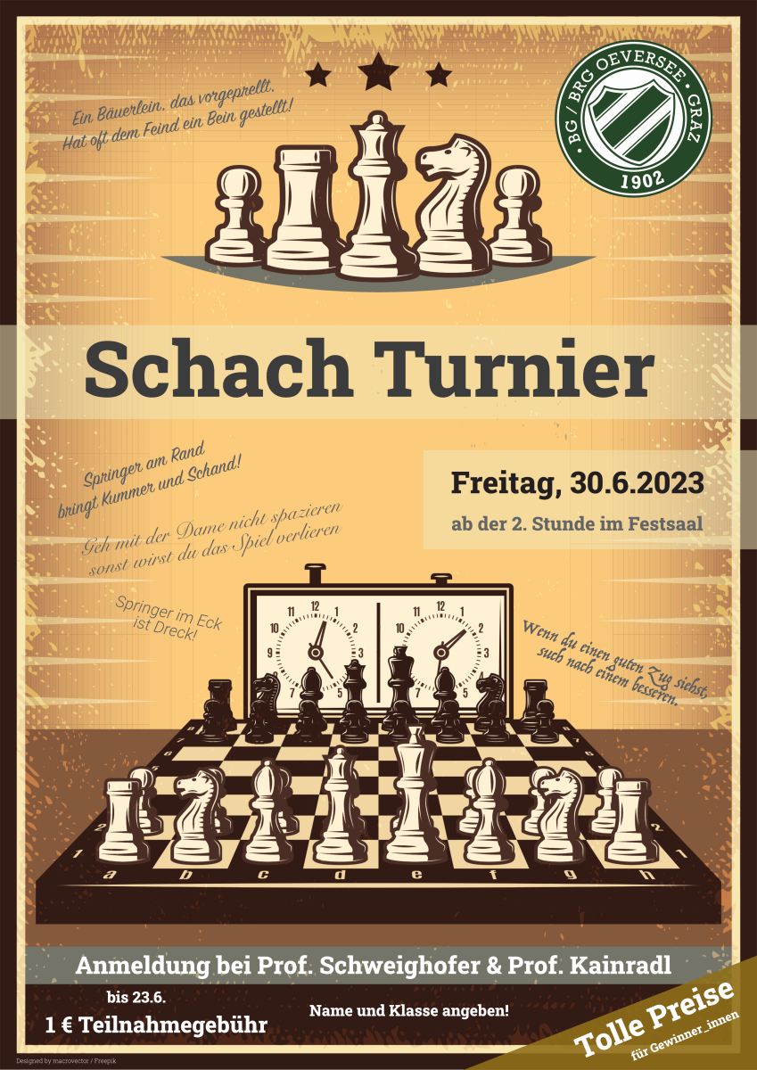 Auf die Plätze, fertig, Schach! | im.oeversee.at