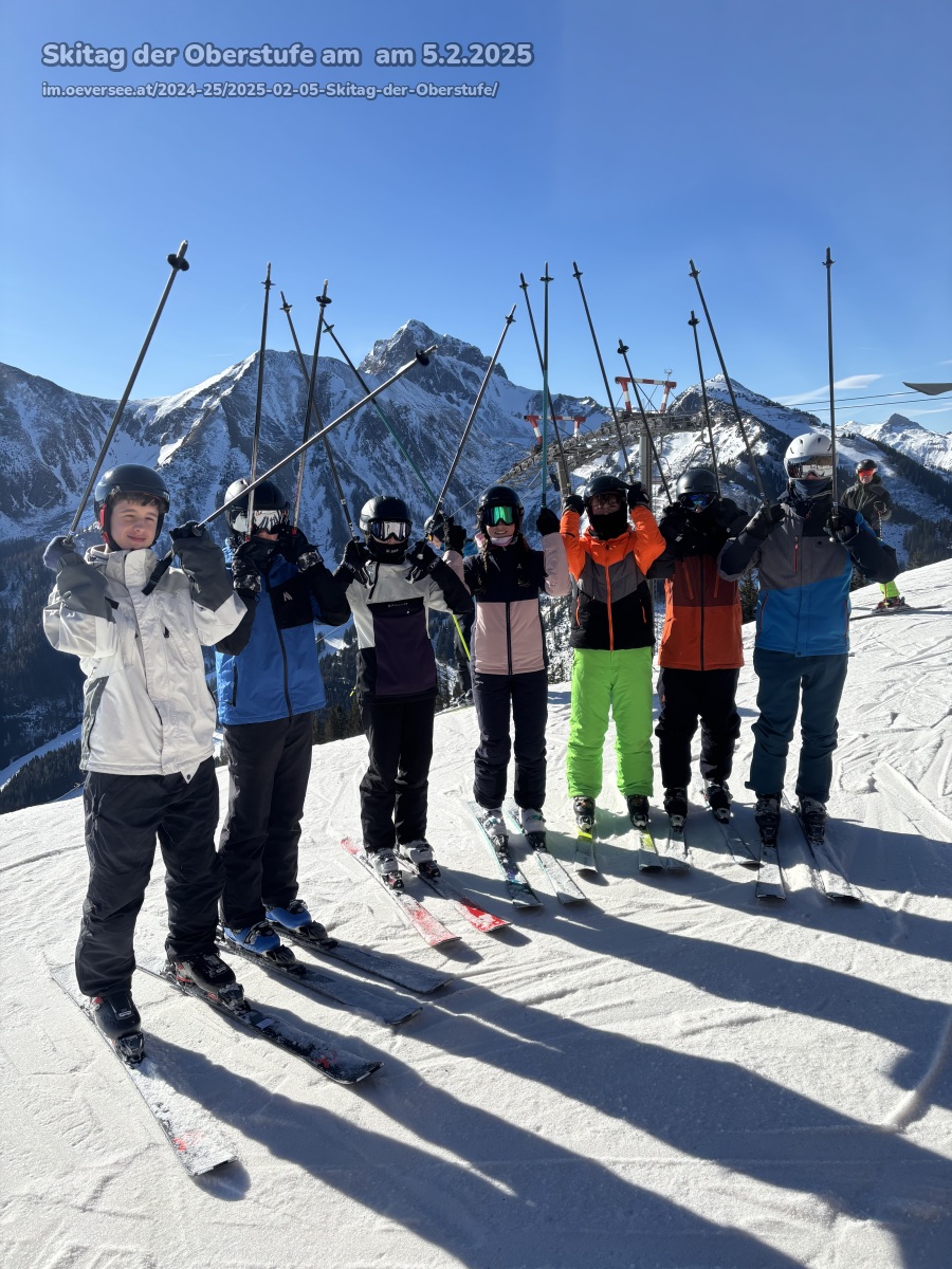 Skitag der Oberstufe | im.oeversee.at