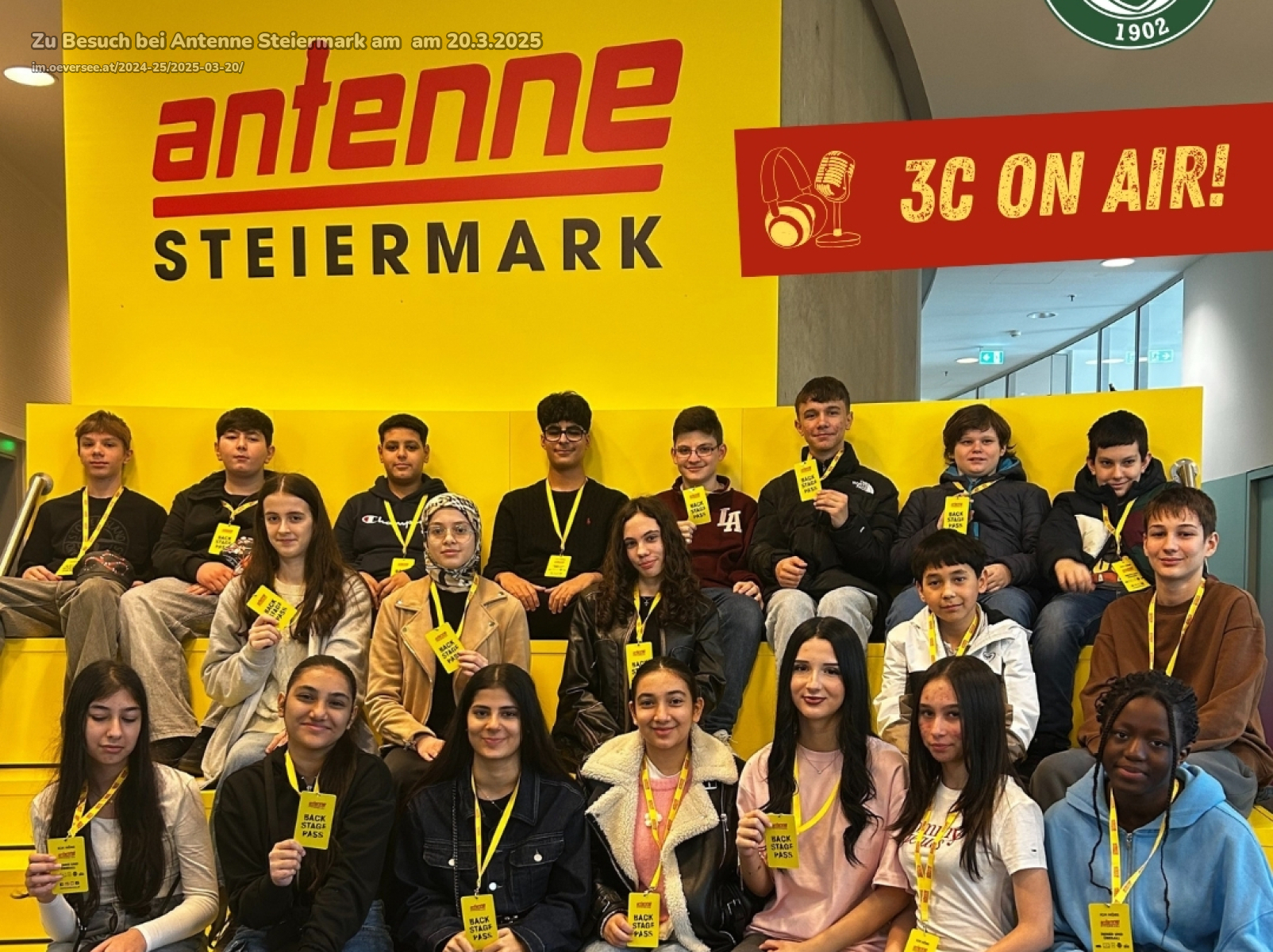 Zu Besuch bei Antenne Steiermark | im.oeversee.at